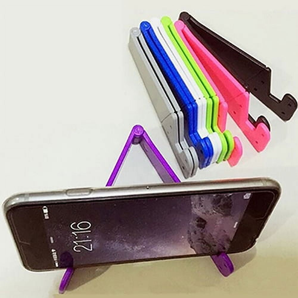 Naierhg Universal Foldable Cell Phone V-Shape Stand Holder Mount for ...