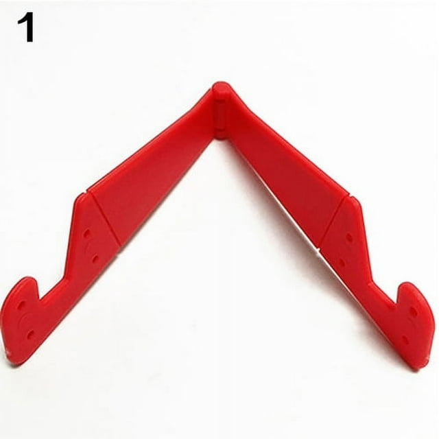 Naierhg Universal Foldable Cell Phone V-Shape Stand Holder Mount for ...
