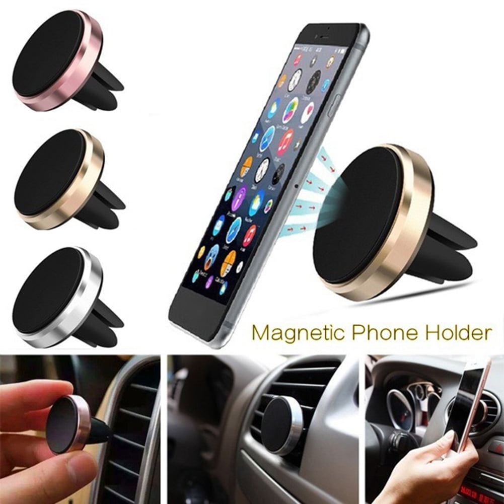 Naierhg Universal Magnetic Car Mobile Phone Holder Bracket Air Vent ...
