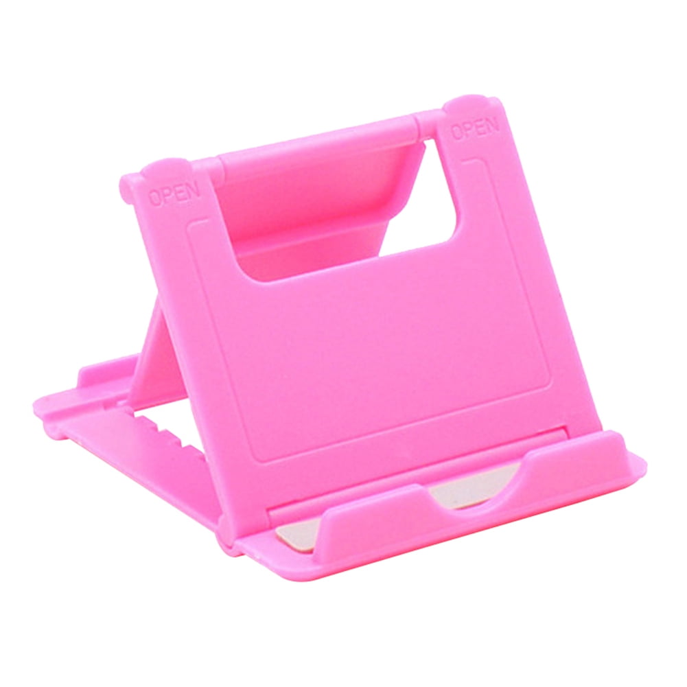 Naierhg Universal Plastic Adjustable Folding Desktop Table Phone Holder ...