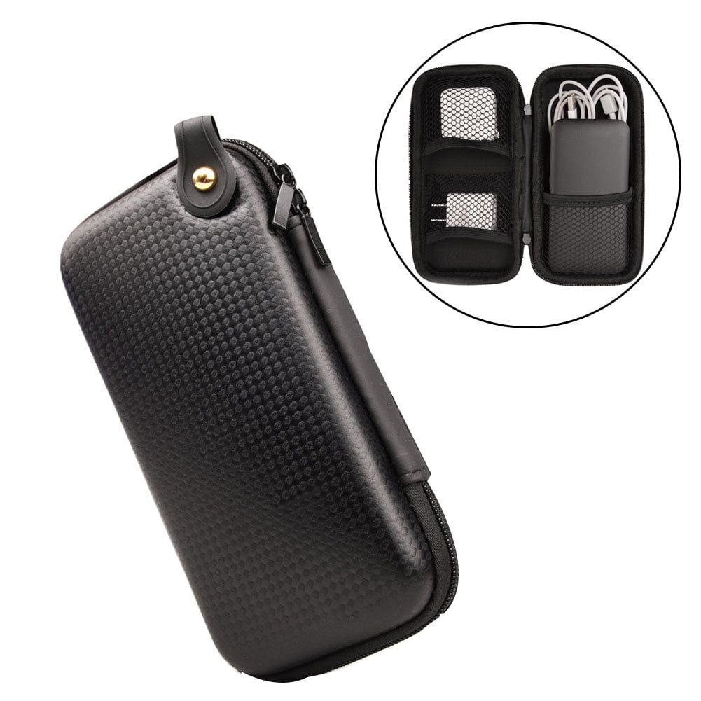 Naierhg Universal Shockproof Power Bank Charger Cable Storage Bag Travel Organizer Pouch ...