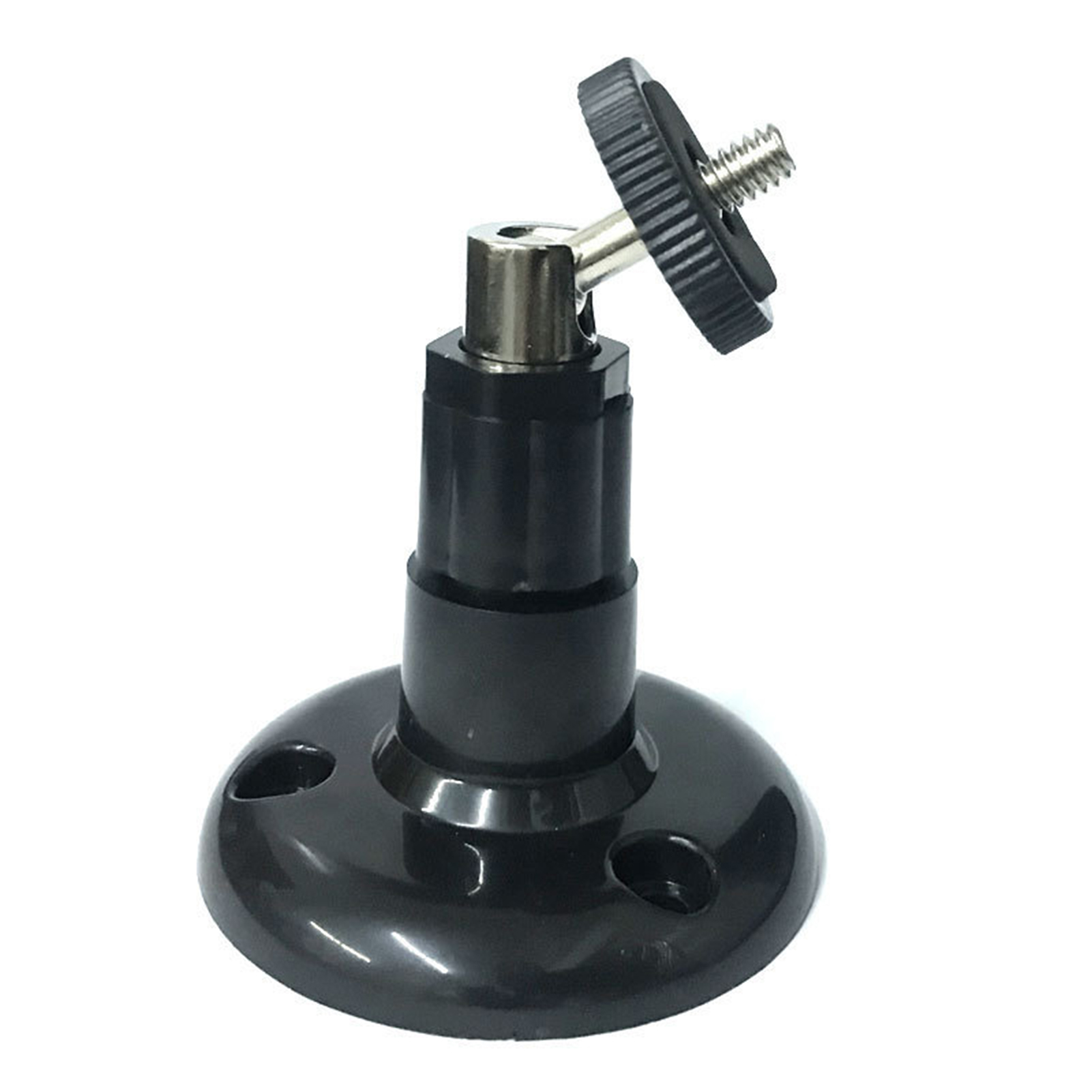 Naierhg Wall Mount Bracket Flexible Adjustable Round Base Outdoor ...