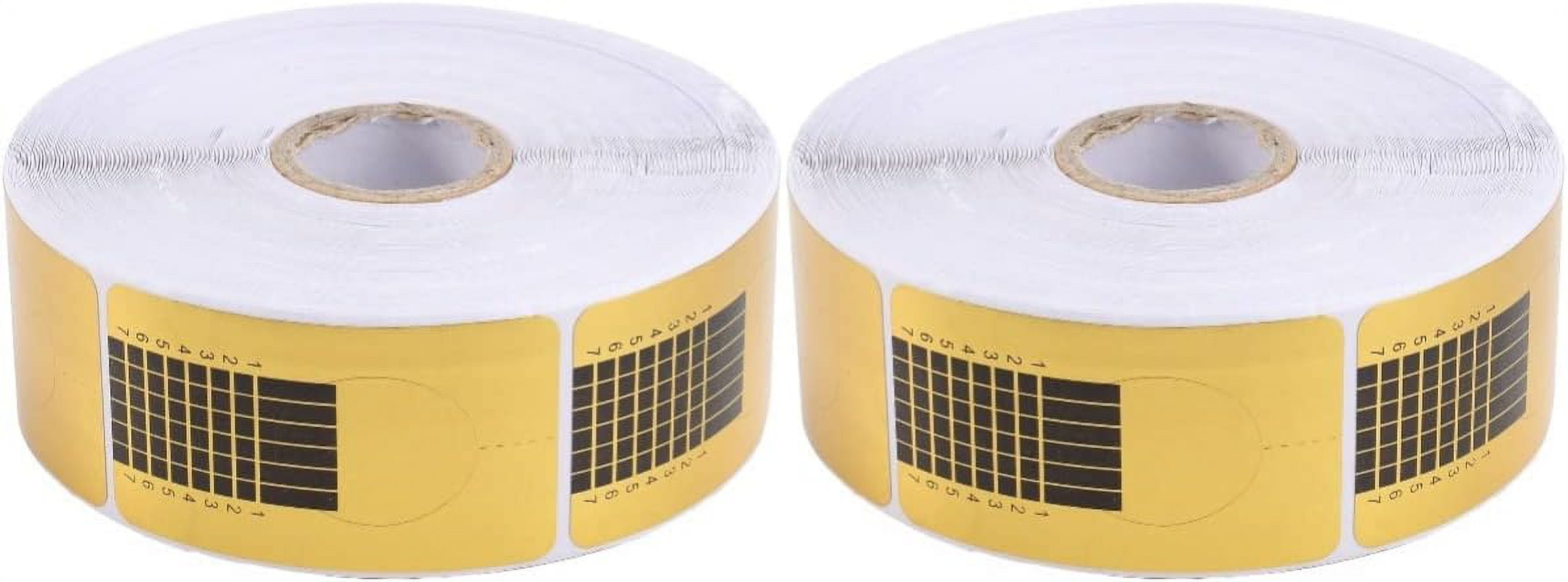 Nail Accessories 1000pcs Tip Paper Stickers Self Acrylic Extension ...