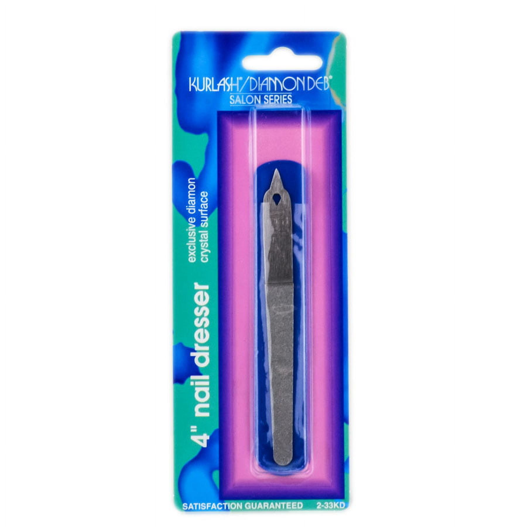 Nail Accessories: Kurlash Diamond Dep Nail Dresser File ( 4 inch ...