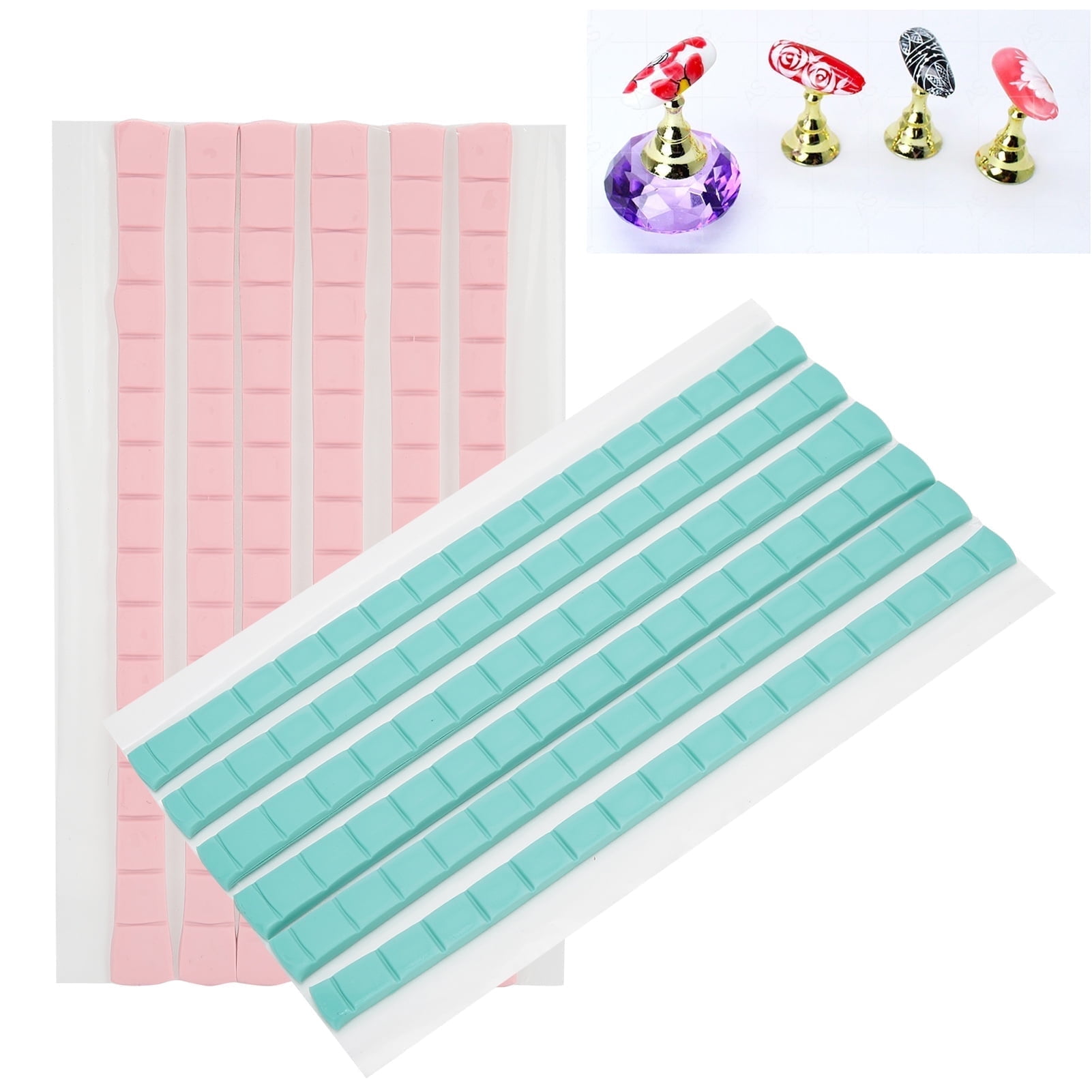 Nail Adhesive Clay DIY Sticky Nail Art Adhesive Poster Putty Manicure ...