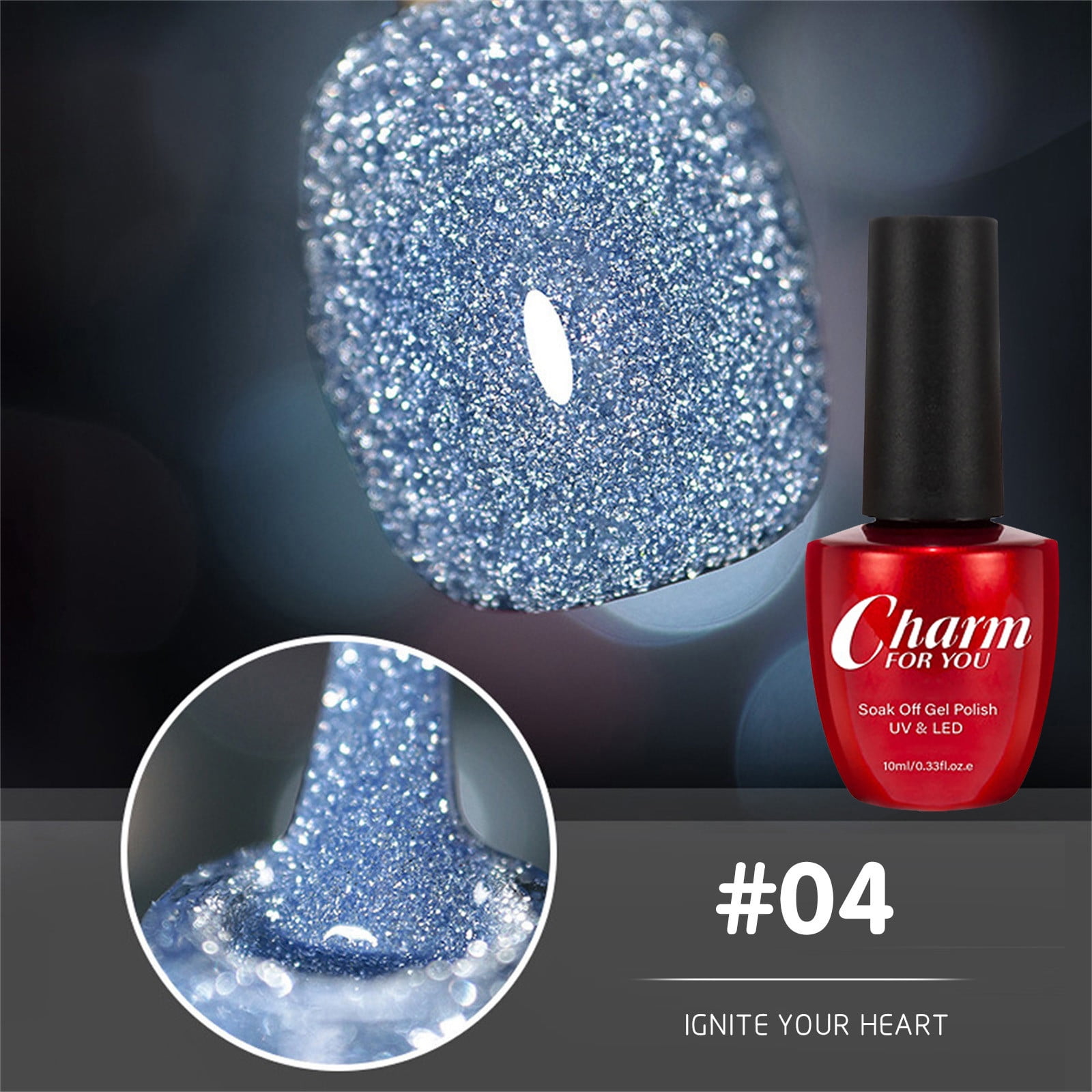 Nail Adhesive, Diamond Glue, Phototherapy Gel, 10ml, Nail Polish ...