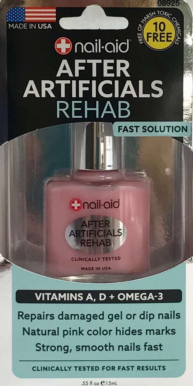 Nail Aid After Artificials Rehab - Walmart.com