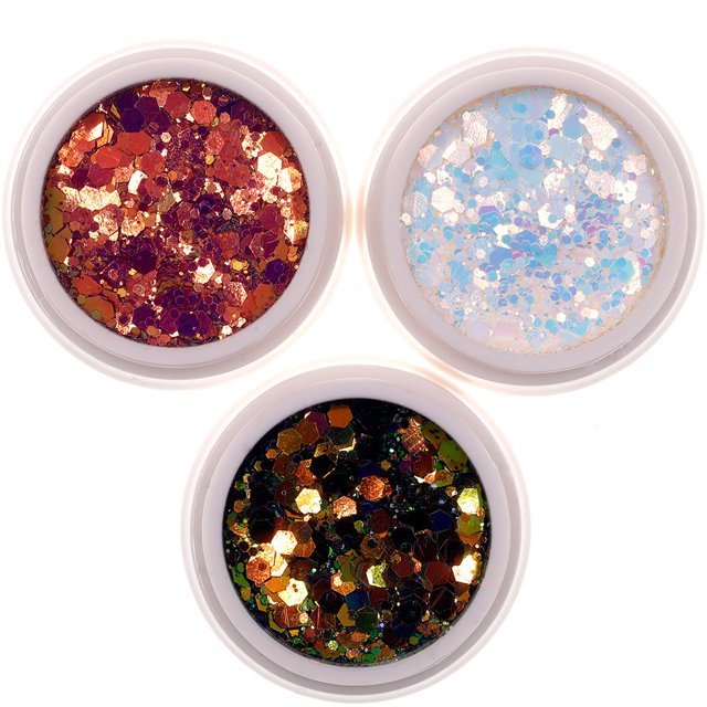 Nail Art Accessories Popular Nail Sequins Korean Color Changing ...