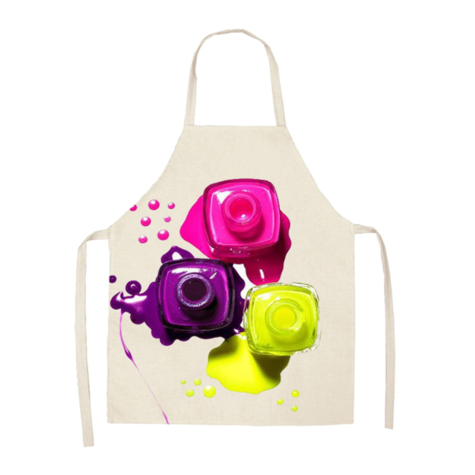Nail Art Apron Hairstylist Apron Bib Apron Artists Painting Apron ...