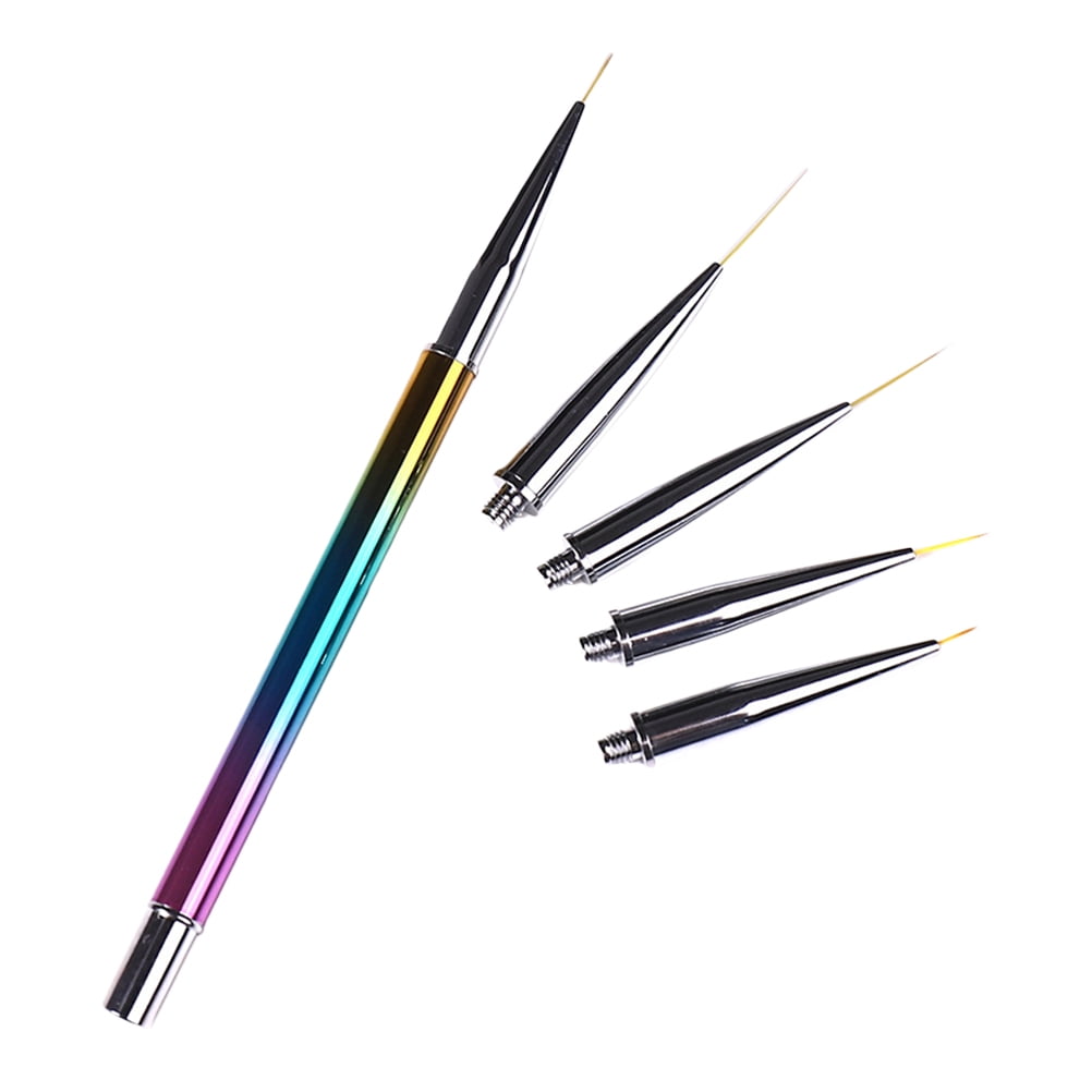 Nail Art Drawing Pen Arr Gel Pens Pull Painted Copper Nylon 13.50X1 ...