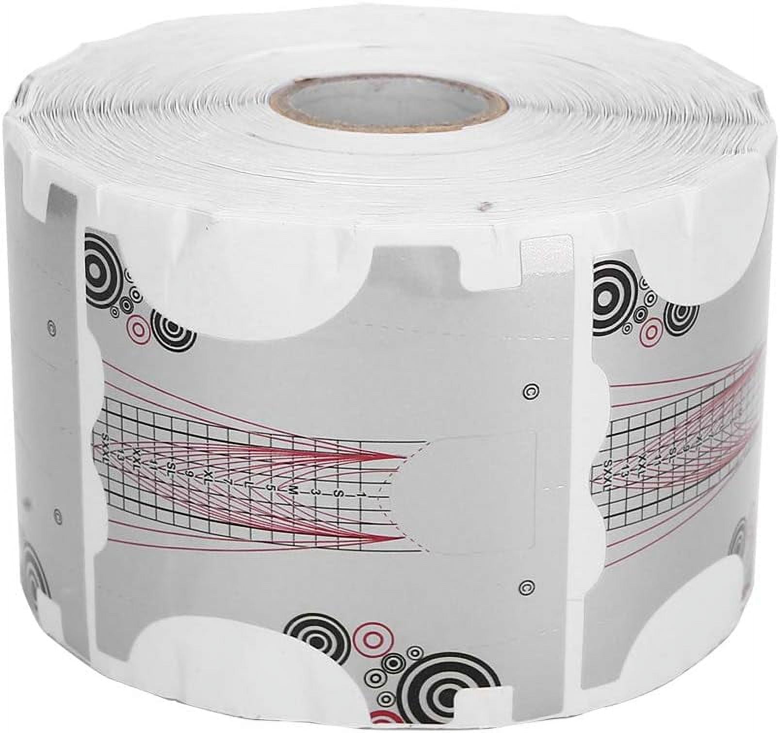 Nail Art Extension Guide, Nail Art Forms Sticker Nail Form Extension ...