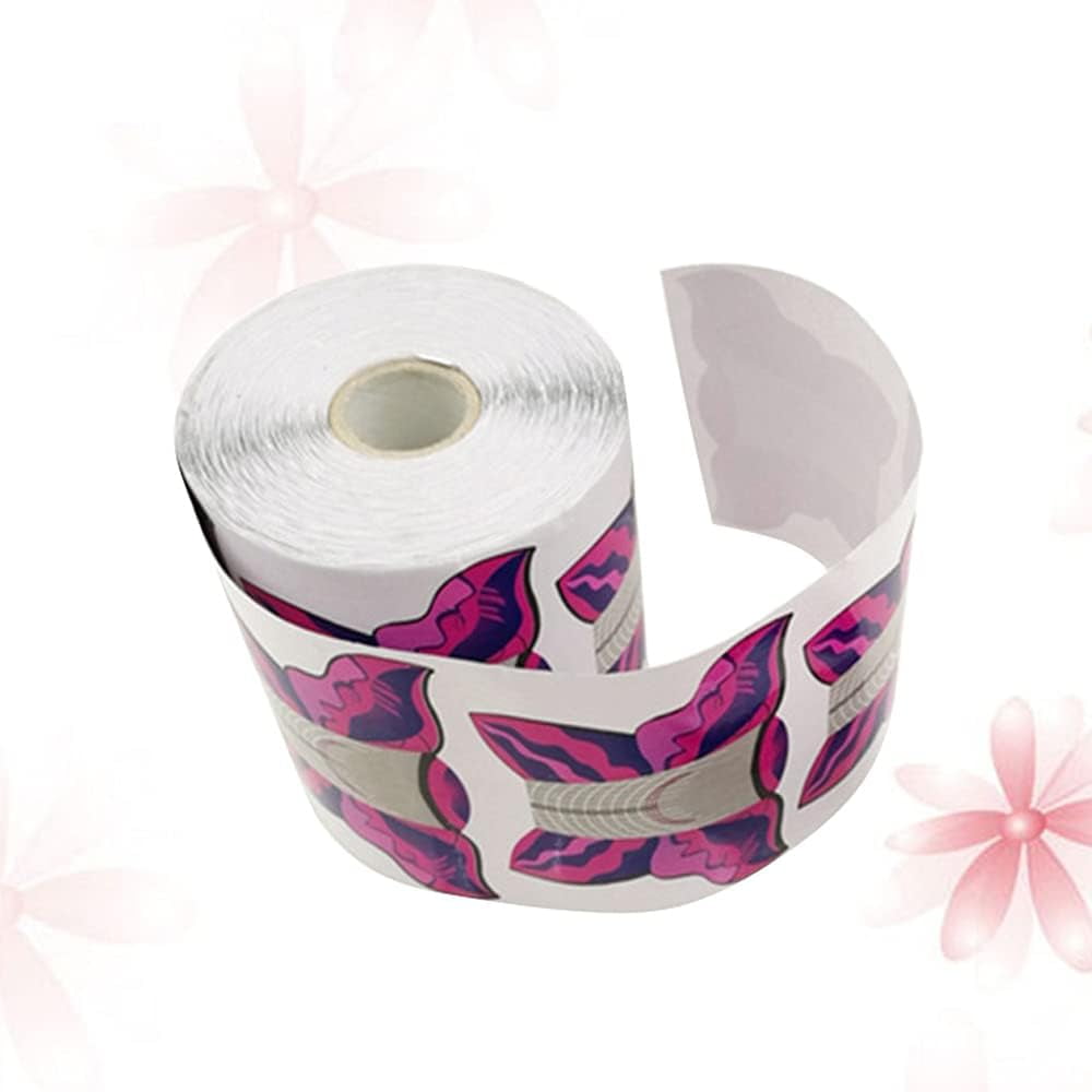 Nail Art Forms Sticker, 500pcs Nail Forms Shaped Nail Art Guide Form ...