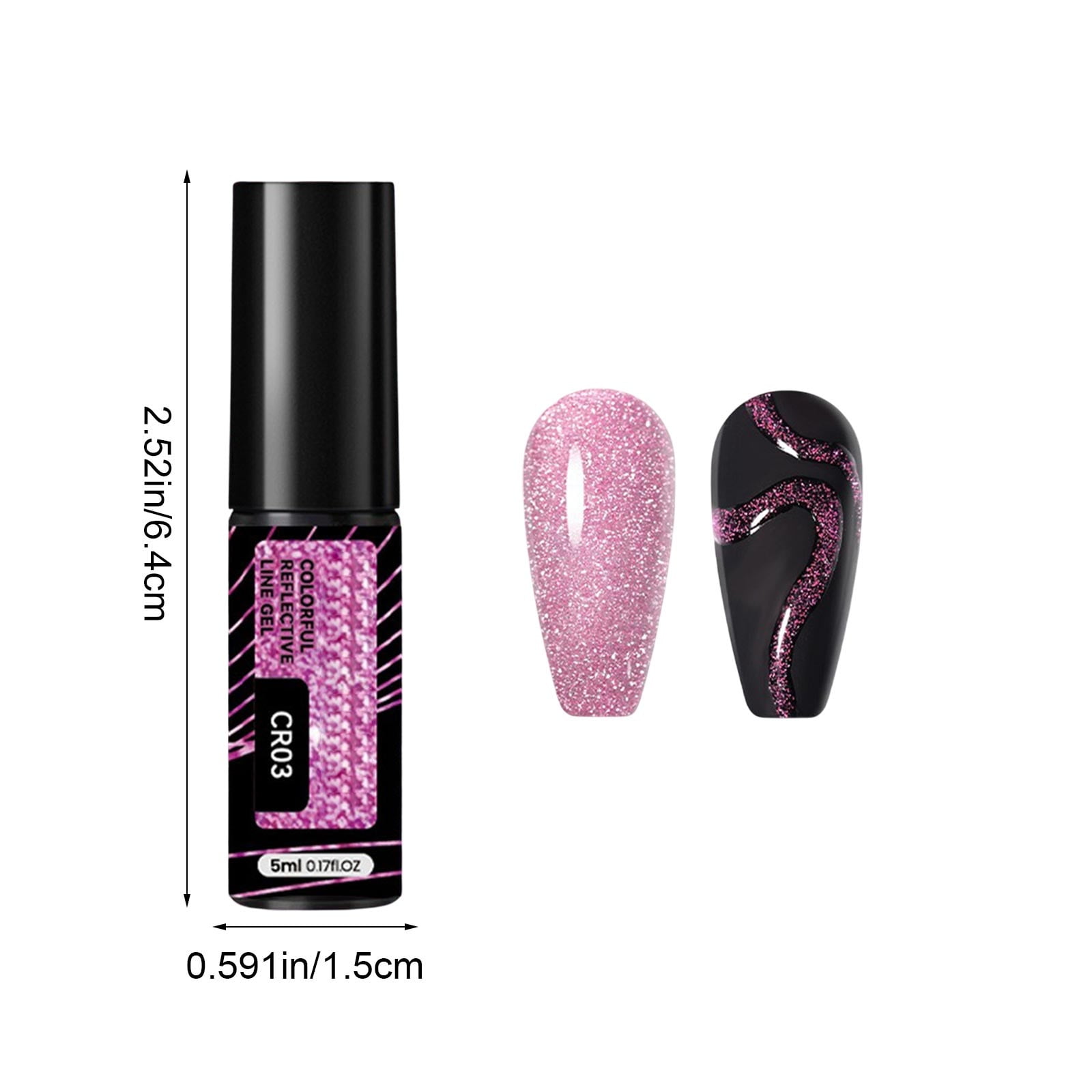 Nail Art Kit, New Makeup & Nails, from $5, Dynamic Fragmented Diamonds ...