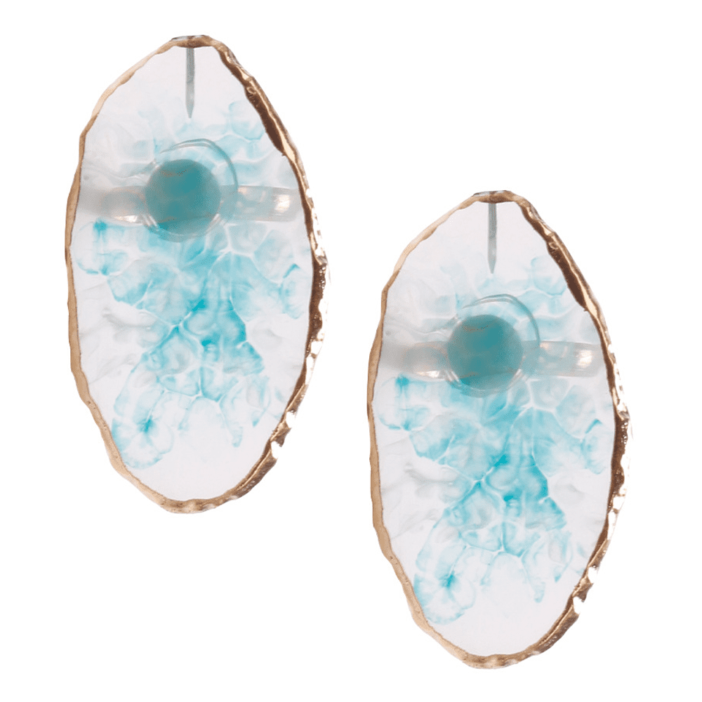 Nail Art Palettes with Finger Rings, Color Mixing Plate for Eyelash ...