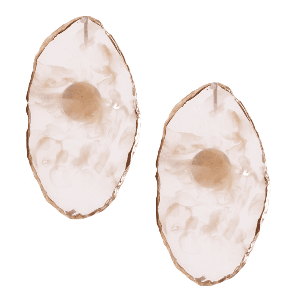 Nail Art Palettes With Adjustable Finger Rings, Color Mixing Plate For ...