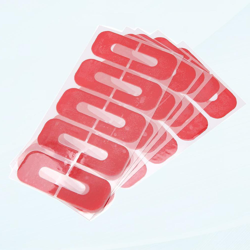 Nail Art Remove Sticker U Shape Tape Polish Guards Cuticle Protectors ...