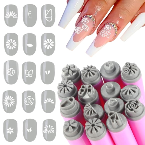 Nail Glam Stamp Kit