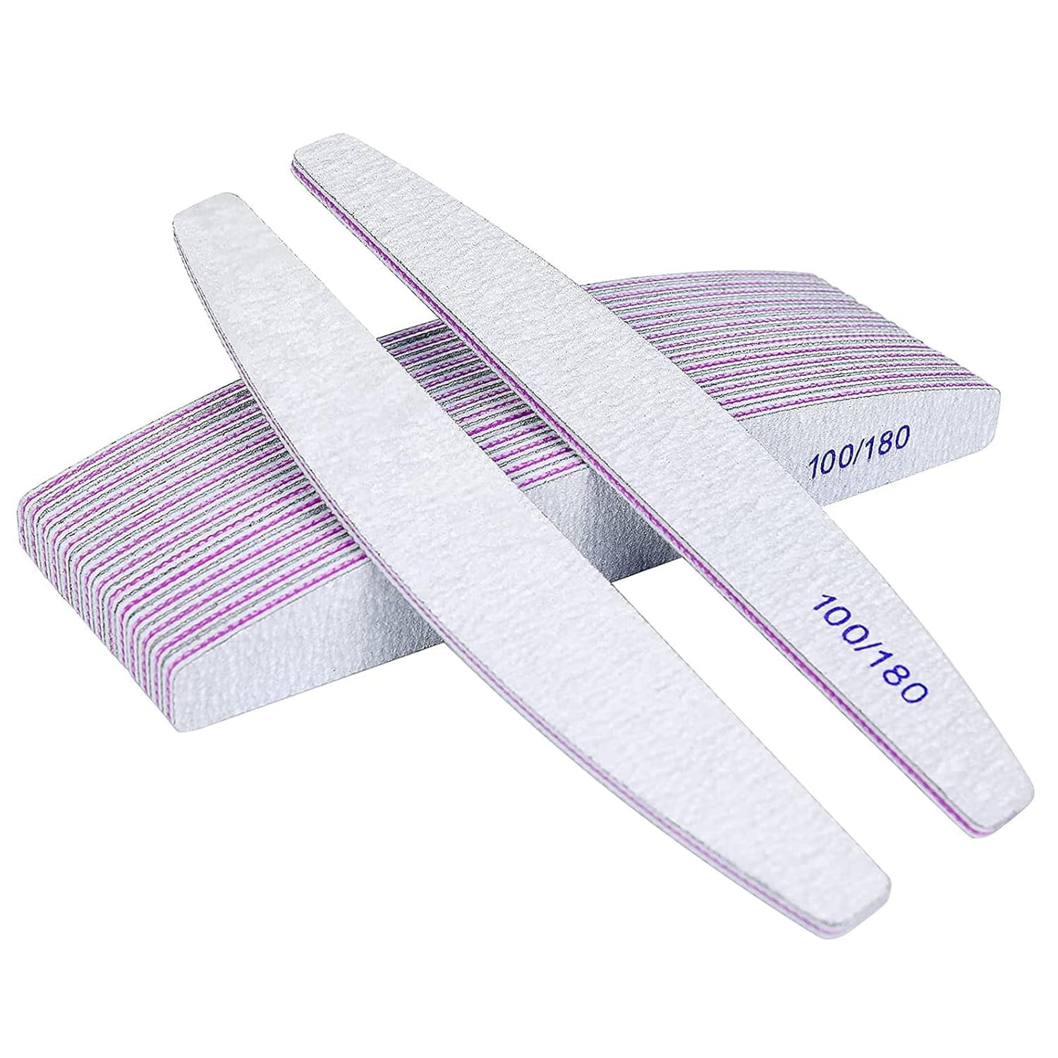 Artisan's Pride, Washable Diamond Shape Nail Files with 100_180 Grit ...