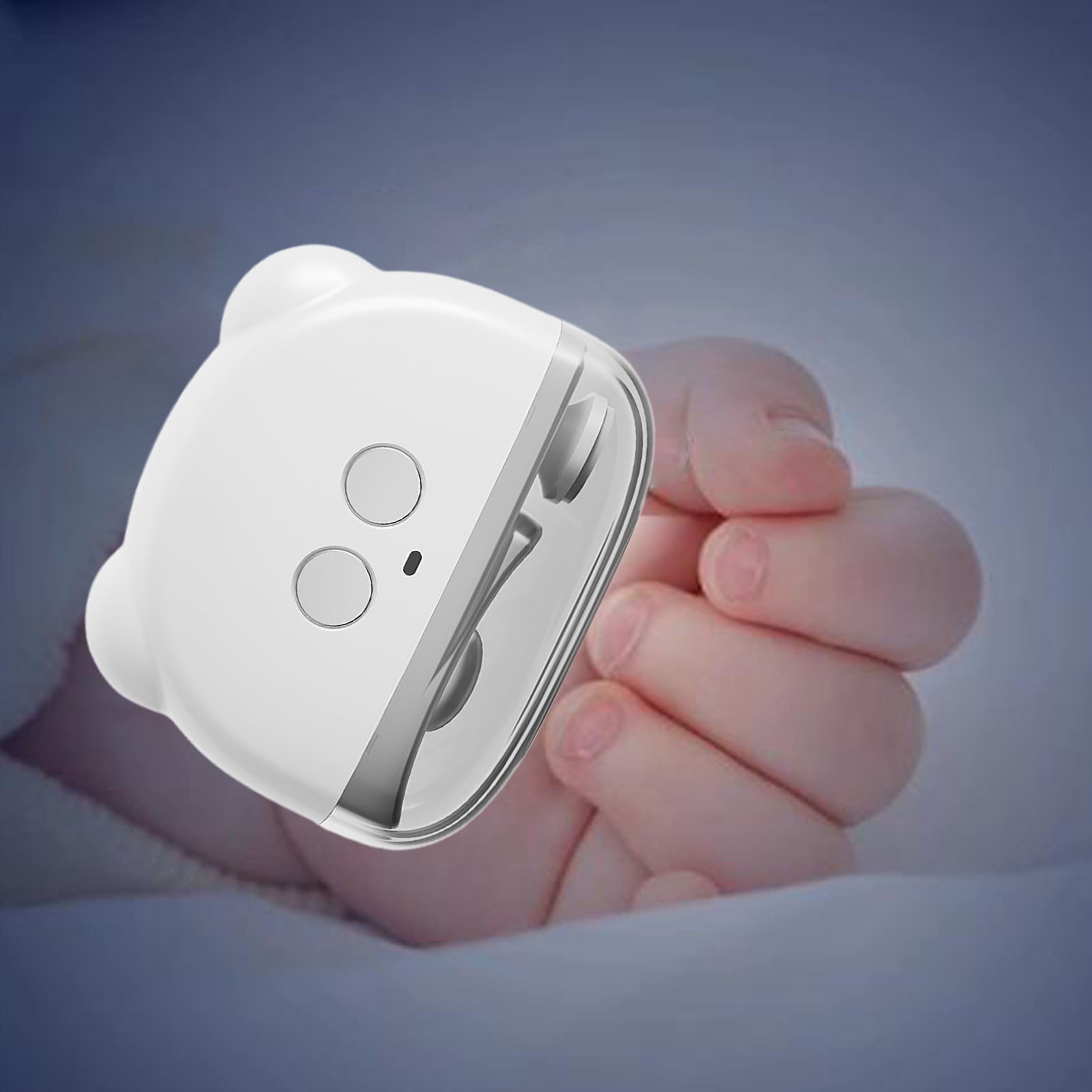 Nail Automatic Nail Trimmer 2 In 1 Versatile Tool for Babies Adults ...