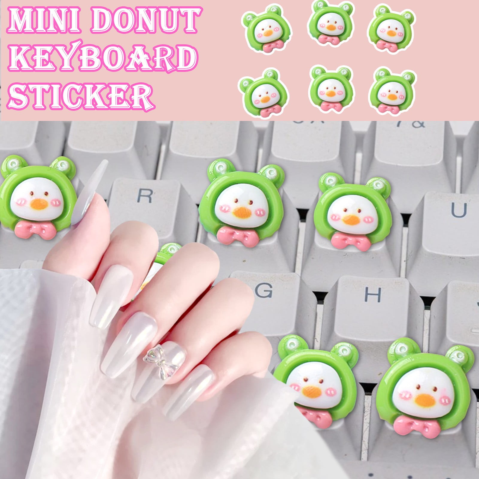 Nail Beauty Defend Stickers - Clear Comfortable Defend for Long Nails ...