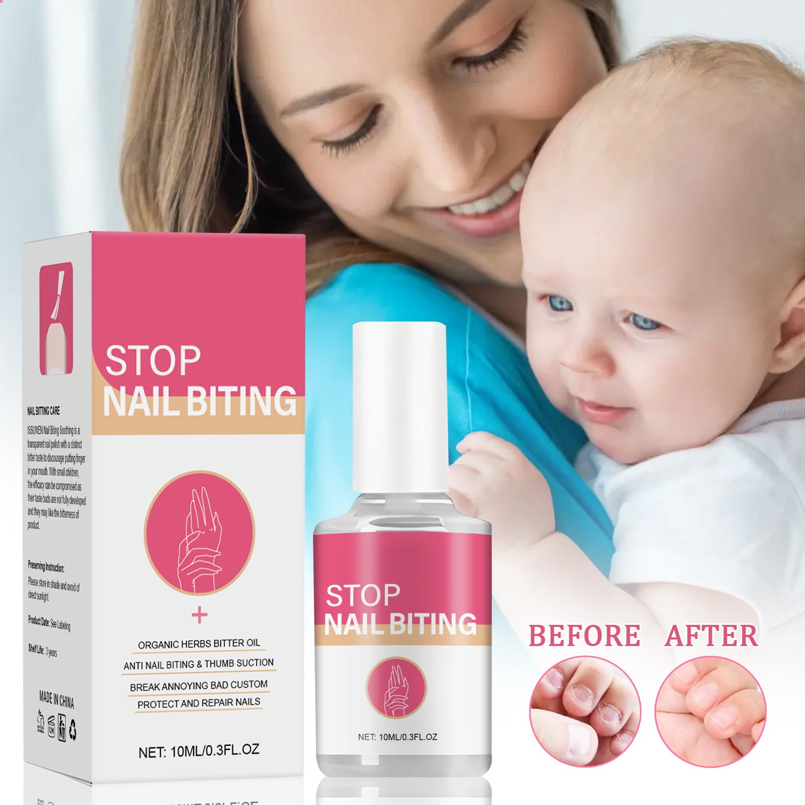 Nail Biting Deterrent, Nail Biting Treatment for Kids and Adults,kids ...