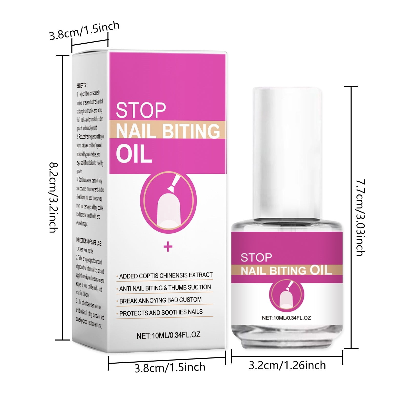 Nail Biting For Kids Nail Biting For Kids Prevention Thumb No Nail ...