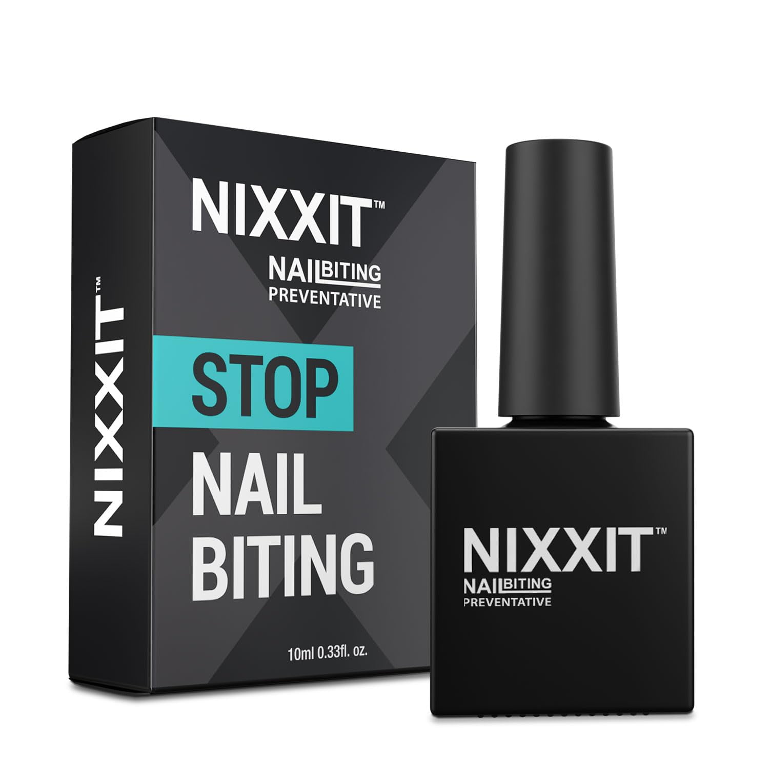 Nail Biting Prevention for MMF7 Adults, No Bite Nail Polish - Stop ...