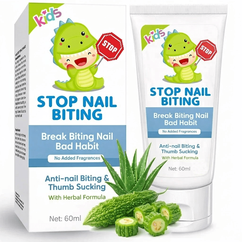 Nail Biting Treatment for Kids, Thumb Sucking Deterrent Nail Biting ...