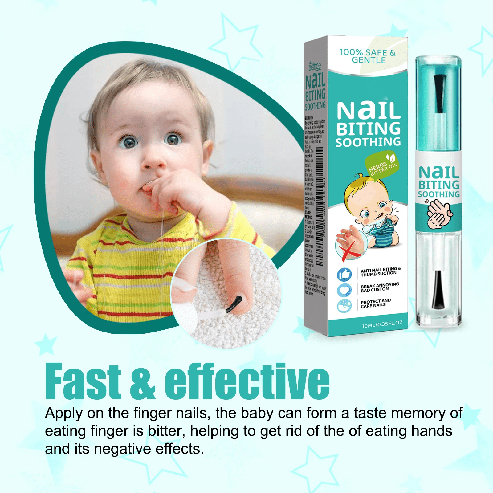 Nail Biting Treatment for Kids, Nail Biting Prevention, Nail Care ...