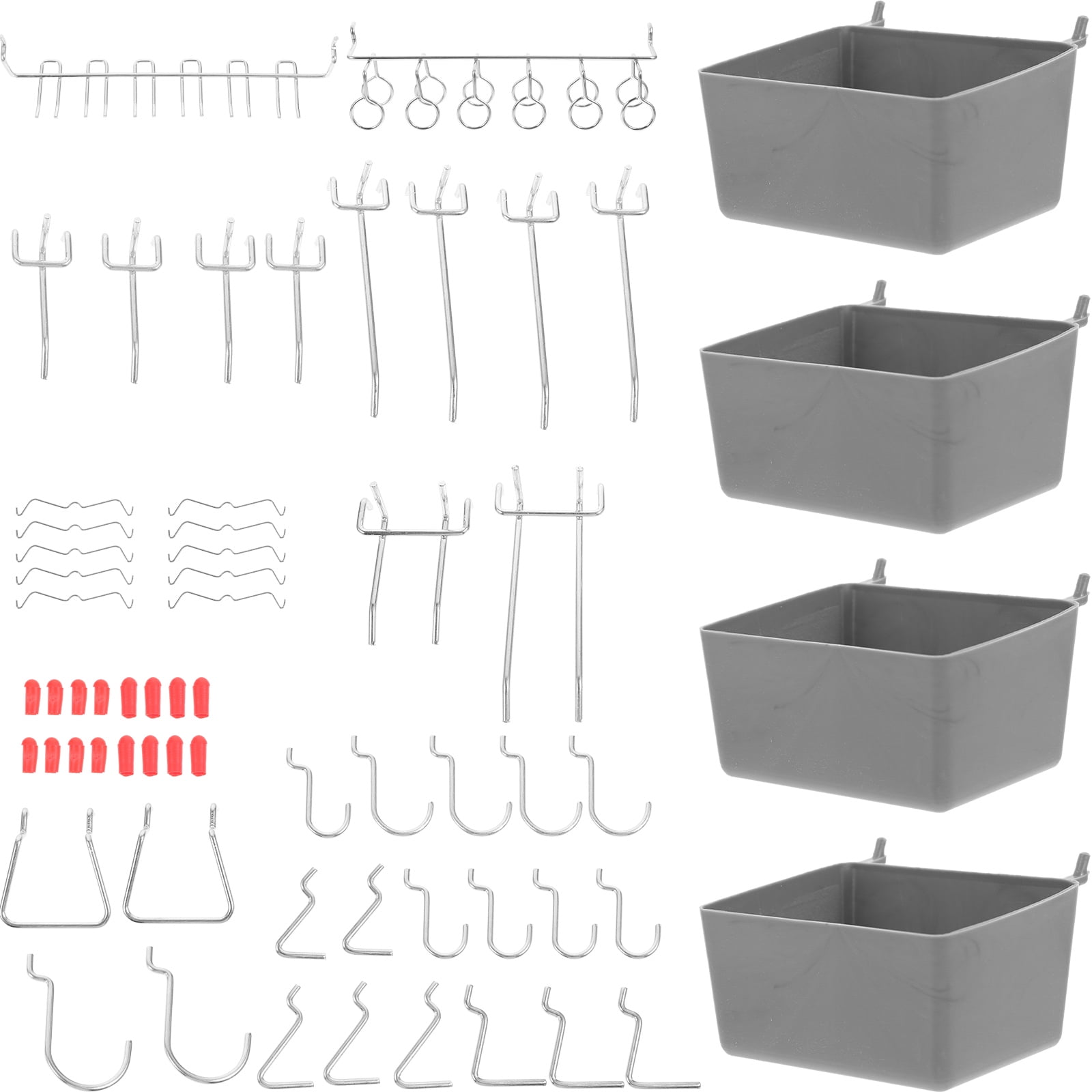 Nail Board Hook Workshop Organizers and Storage Heavy Duty Pegboard ...