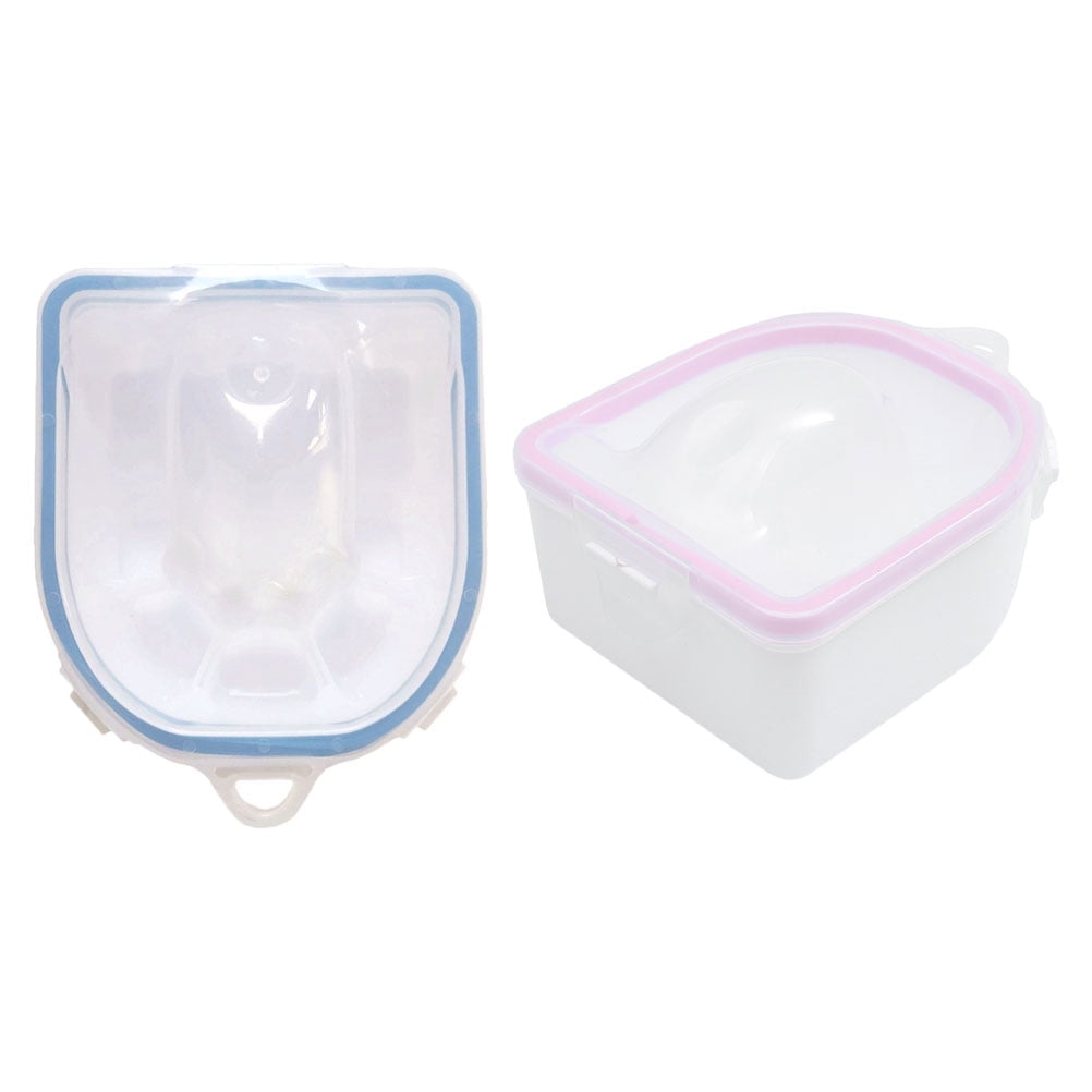 Nail Bowl Remover Gel Manicure Soak Polish Off Dip Nails Acrylic ...