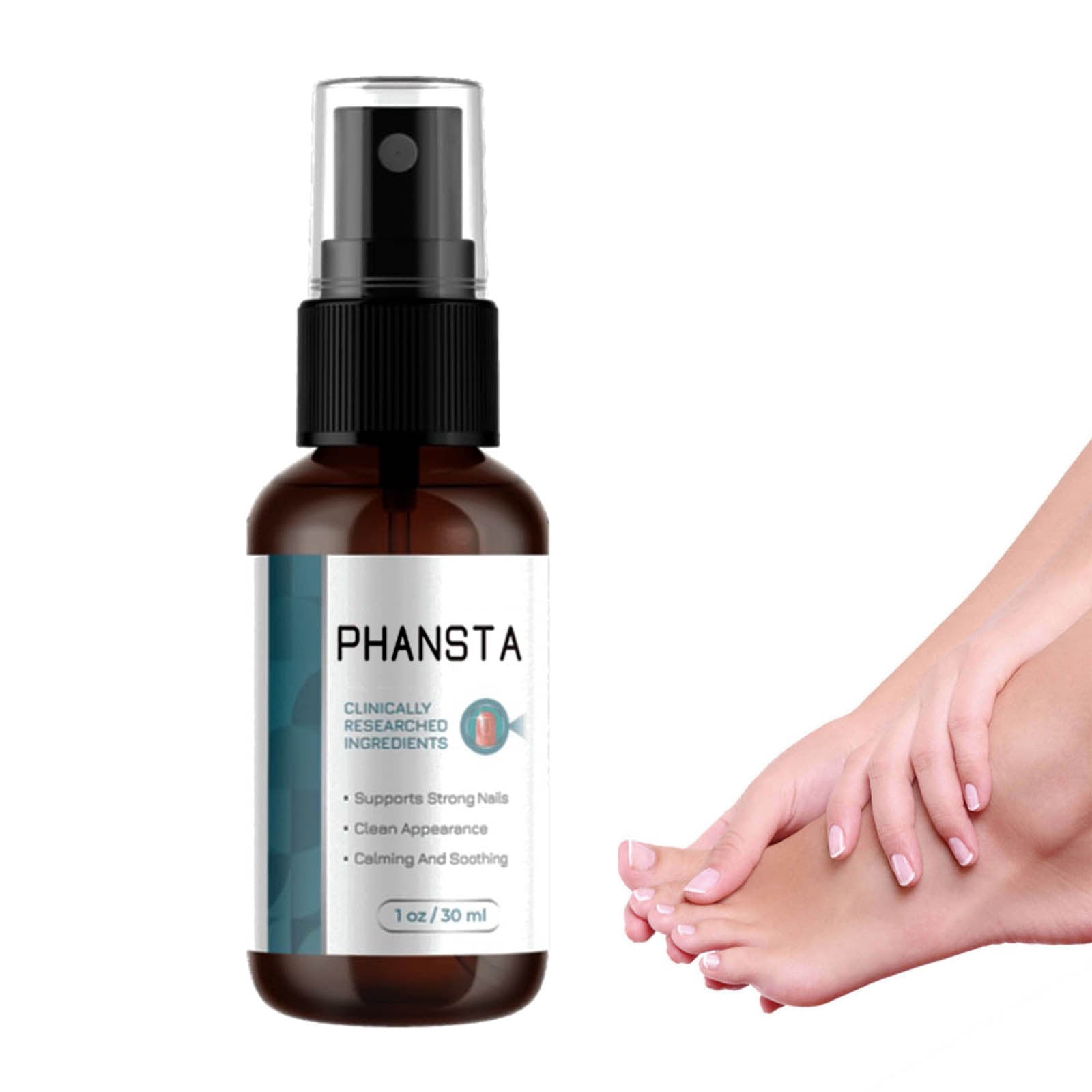 Nail Brightening Repair Serum Spray | Nail Growth & Strengthener ...