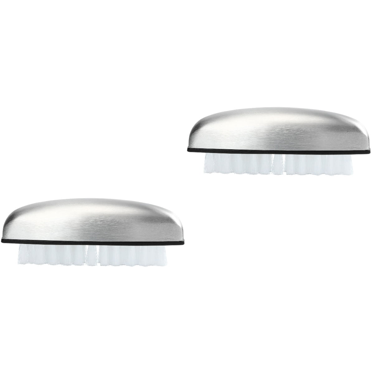 Nail Brush Cleaning Fingernail Scrubbing Stainless Steel Women Hand ...