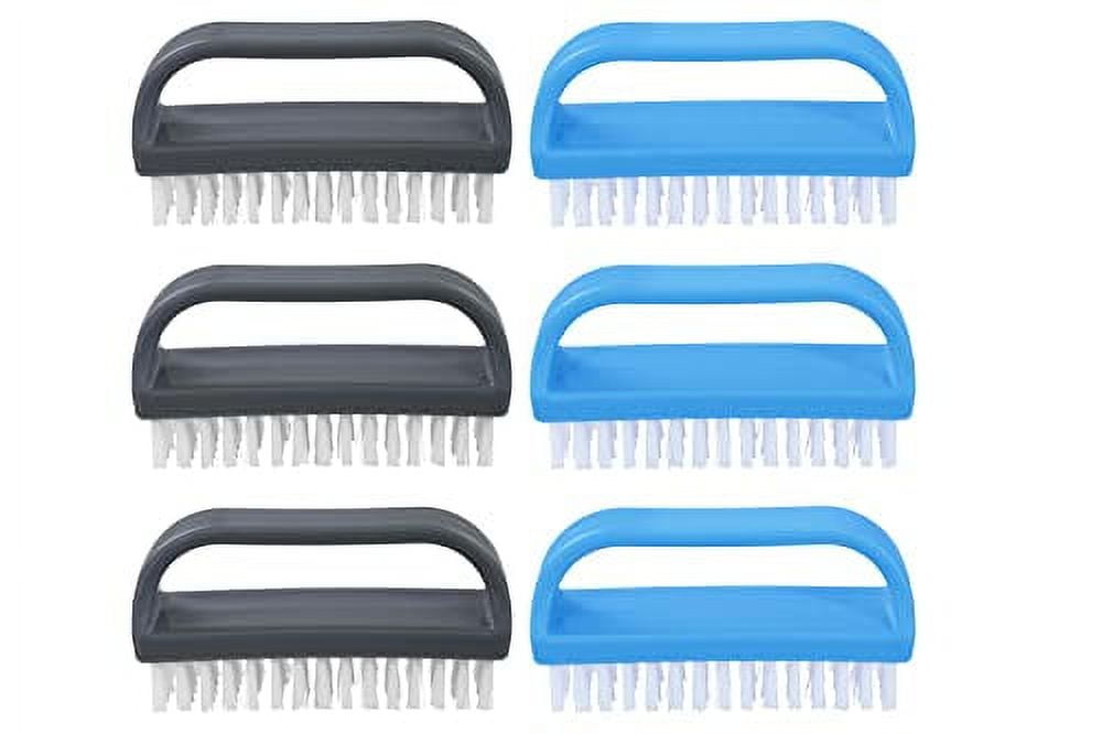 Nail Brush for Cleaning Fingernails, Nail Scrubber Brush, Toe Foot ...