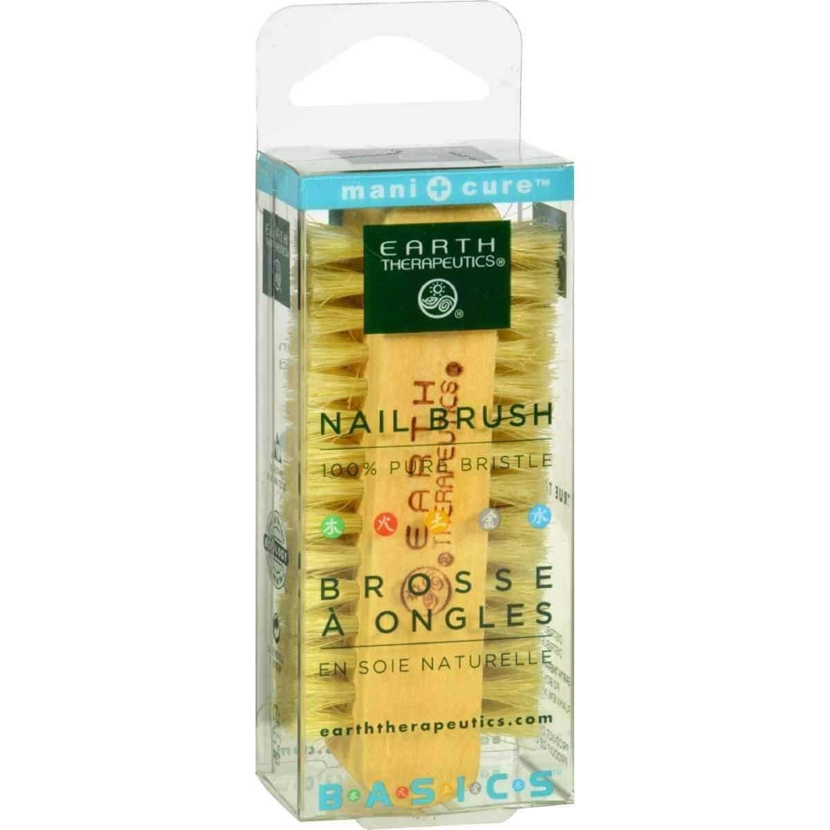 Earth Therapeutics Nail Brush-Deluxe 1 Brush - Walmart.com