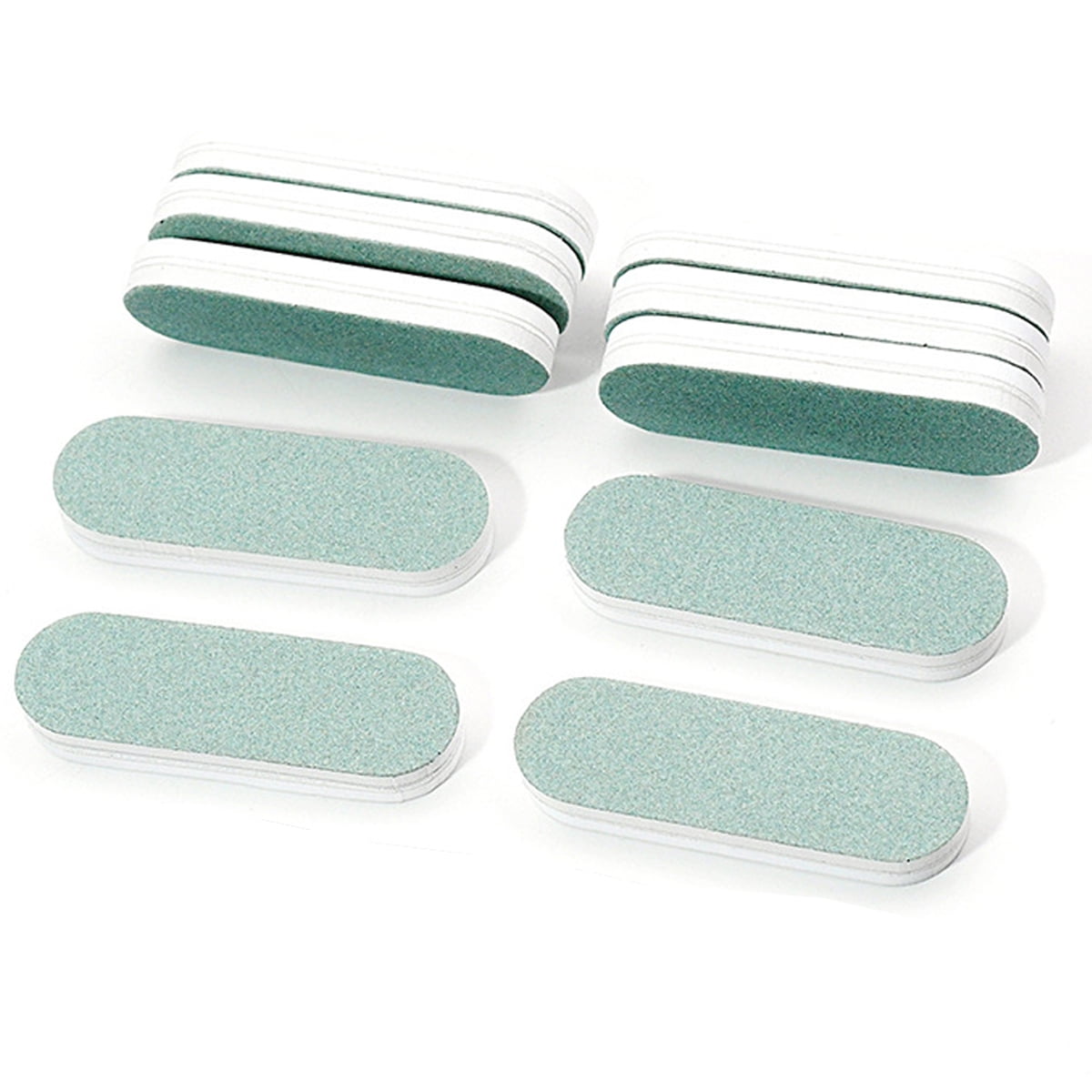 Nail Buffer Block 10pcs Nail Polisher Buffer and Shine Kit Nail File ...