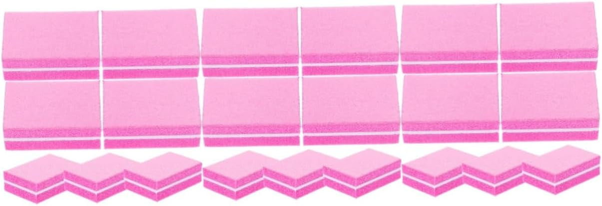 Nail Buffer Block 150 Pcs Travel Nail File Mini Block Nail Files Block ...