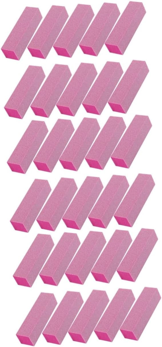 Nail Buffer Blocks 30 Pcs Sander Tool Nail Tools Sponge Nail Buffer ...