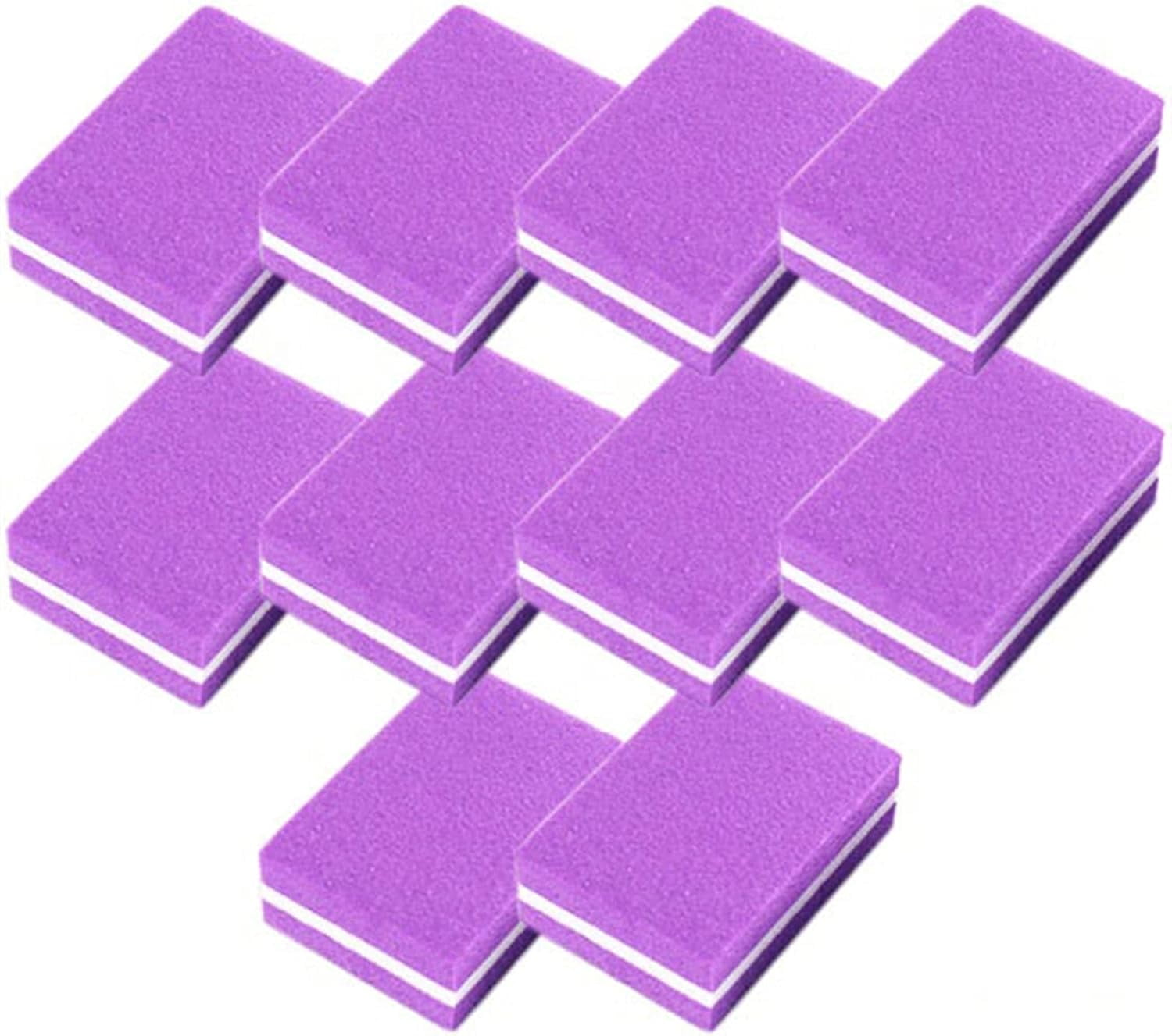 Nail Buffer Blocks Professional Nail Sanding Buffer Block Sponge File ...