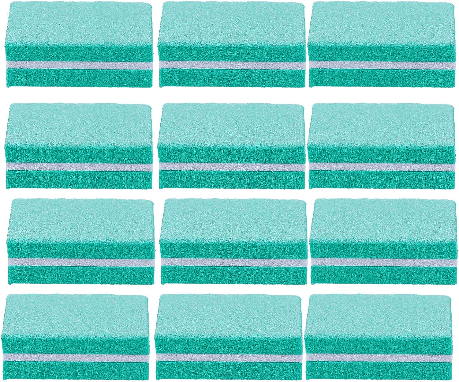 Nail Buffing Block 50pcs Nail File Sanding Polisher Block Nail Buffer ...