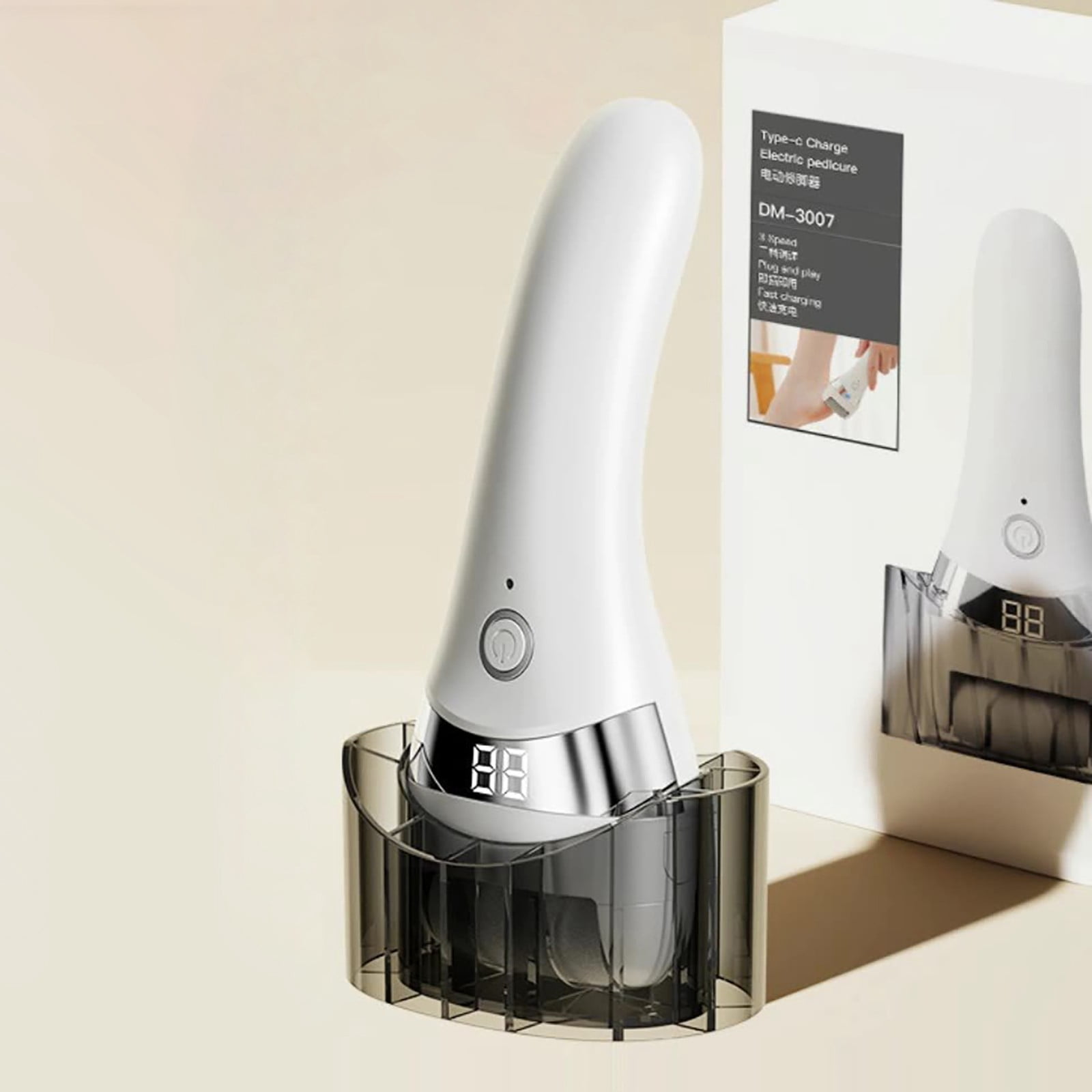 Nail Care Foot Grinder Tool for Foot Skin Removal and Dead Skin Fully ...