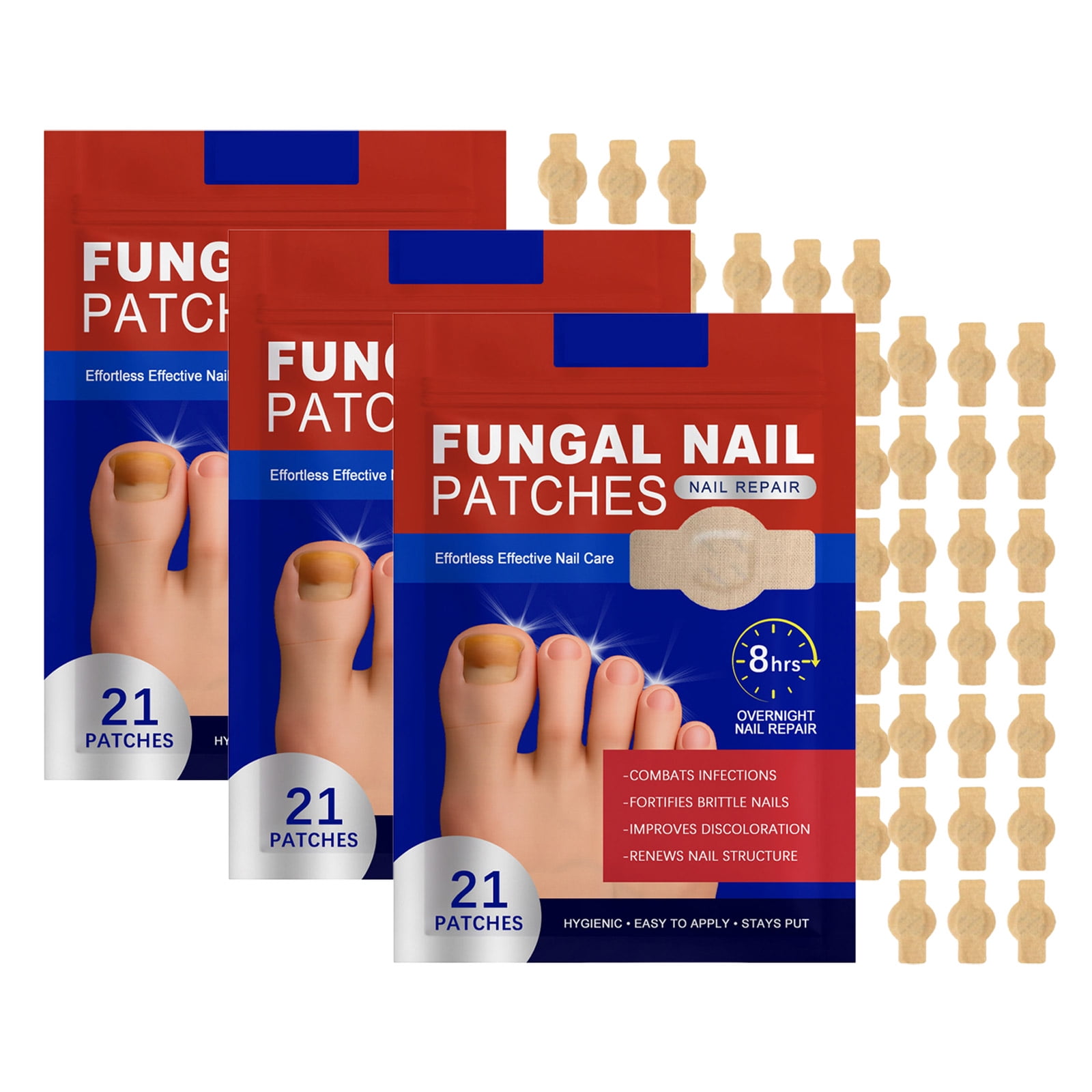 Nail Care Gently Soften The Stratum Corneum Of Rotten Nails Providing ...