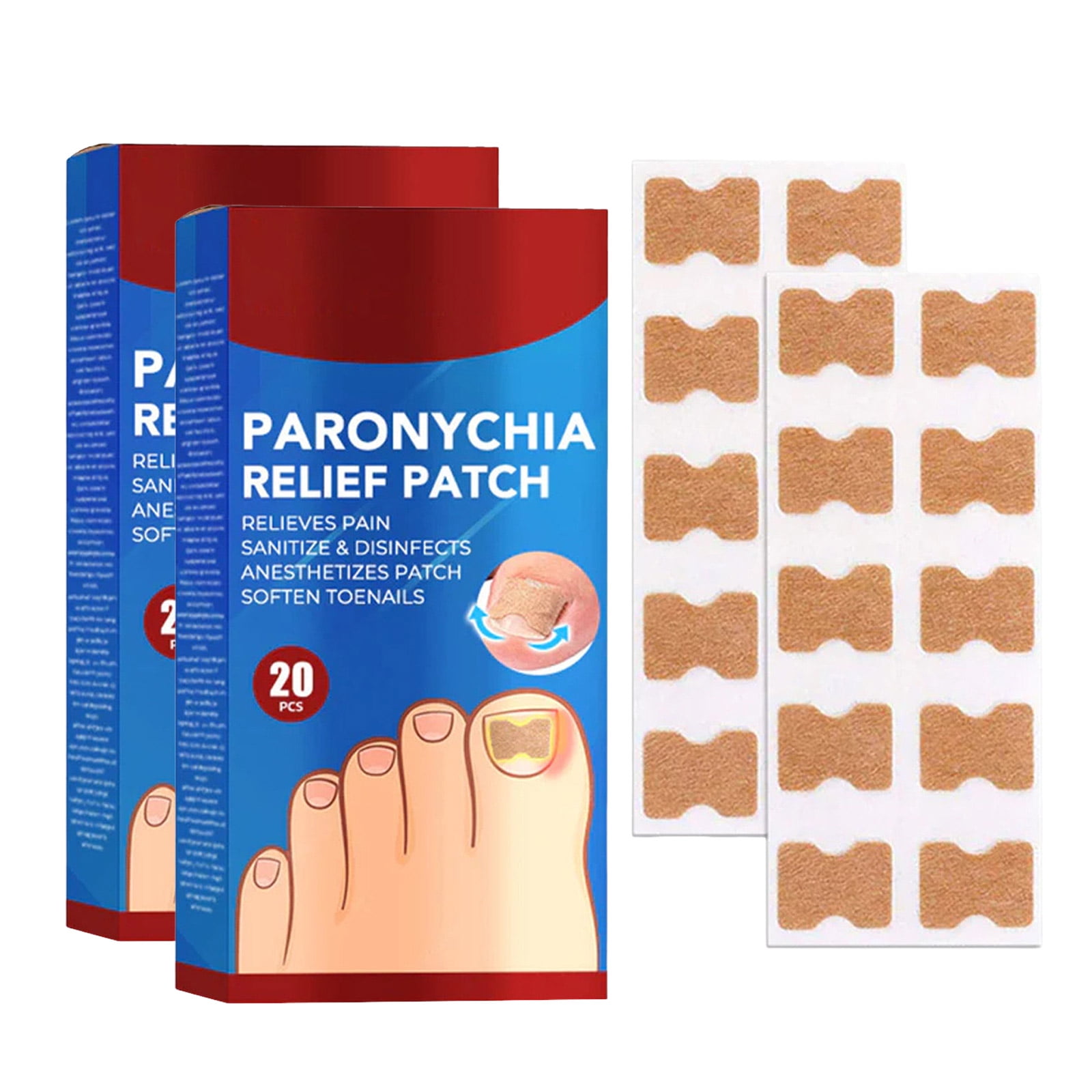 Nail Care Gently Soften The Stratum Corneum Of Rotten Nails Providing ...