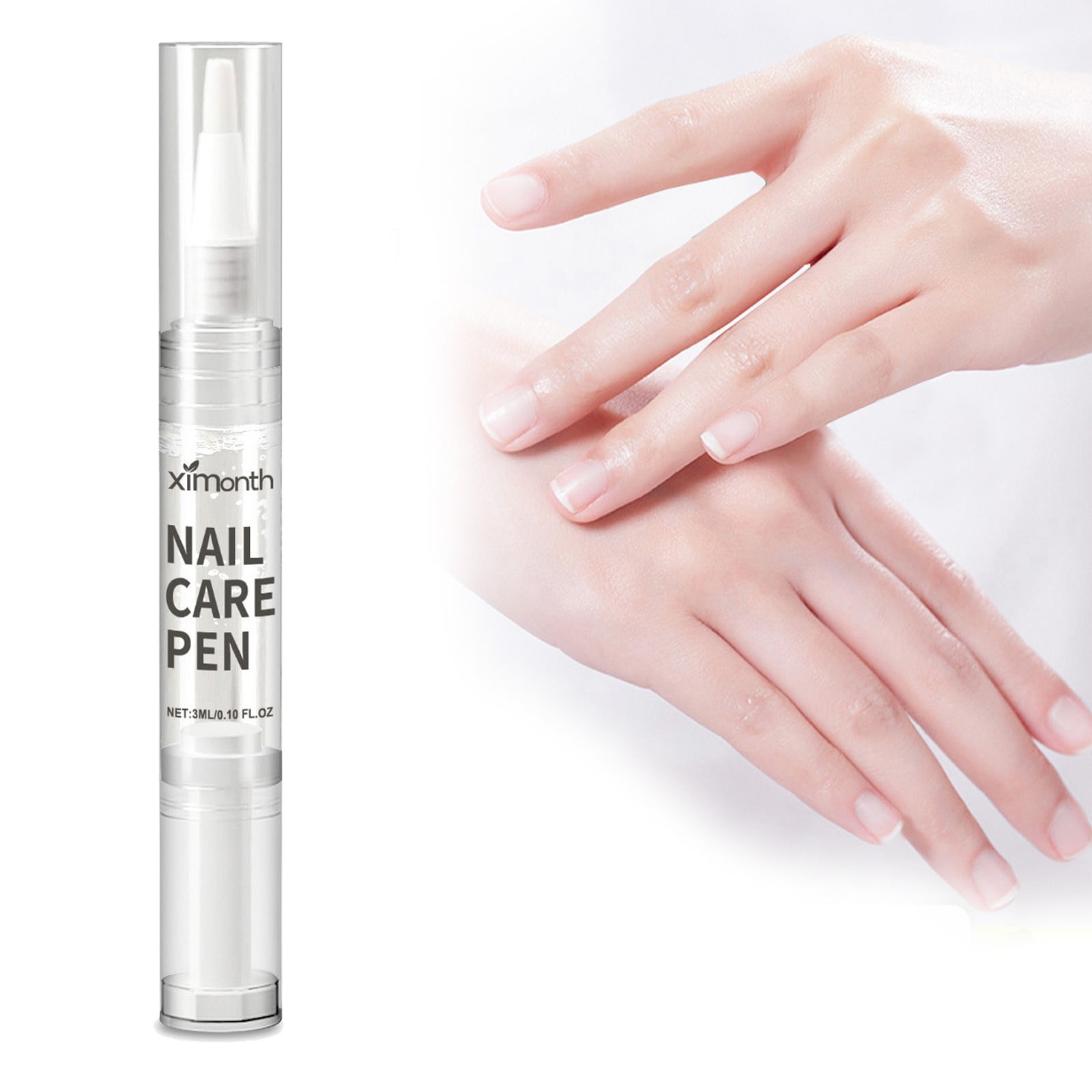 Nail Care Health Pen with Neem and Jojoba Strengthen Cracked Brittle ...