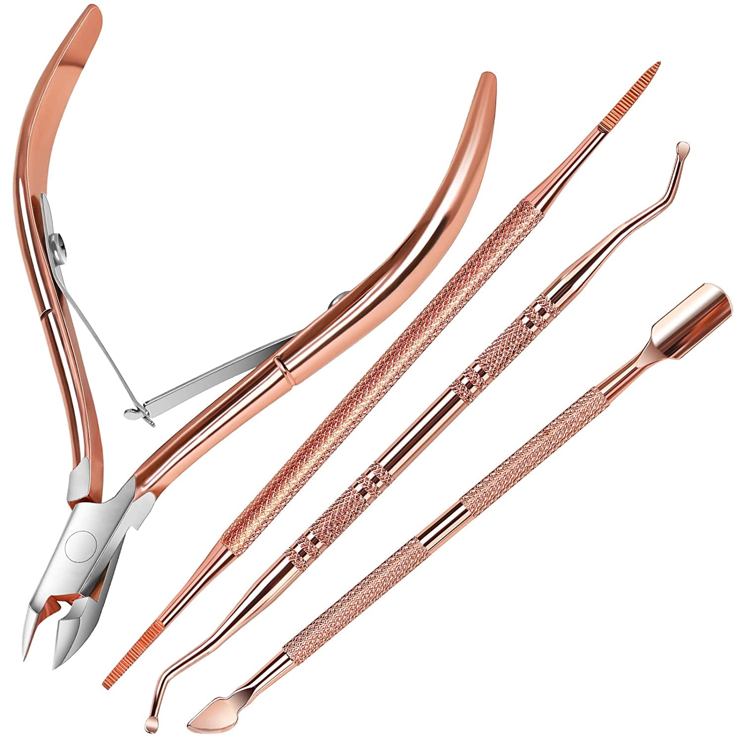 Nail Care Kit, Nail Cuticle Nippers, Ingrown Toenail Tools Kit, Nail ...