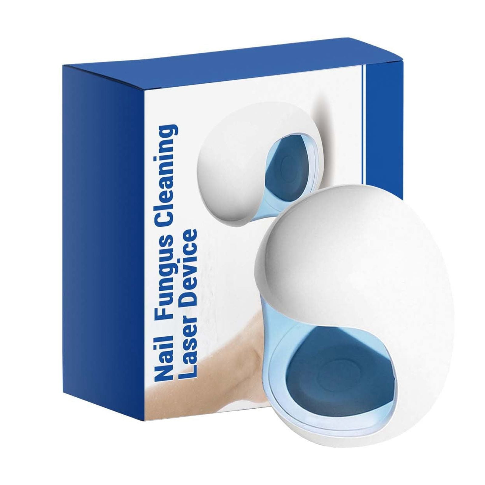 Nail Care Light Device Onychomycosis Yellowing Repairing Toenails and Rotten Nail Care Device ...