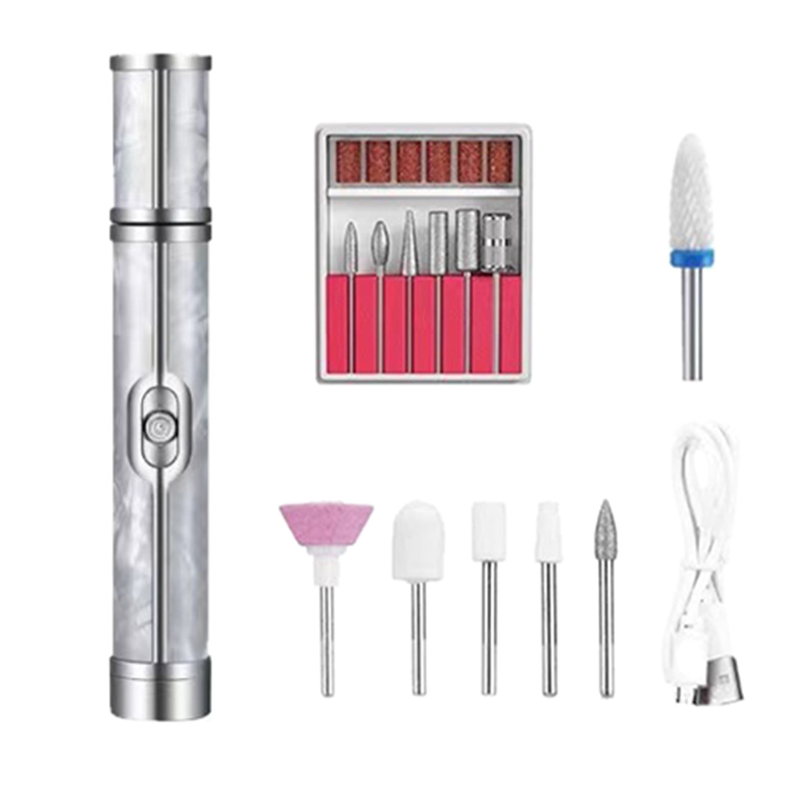 Nail Care Nail Grinder File Hardware Tool Cordless Sander for Thick ...