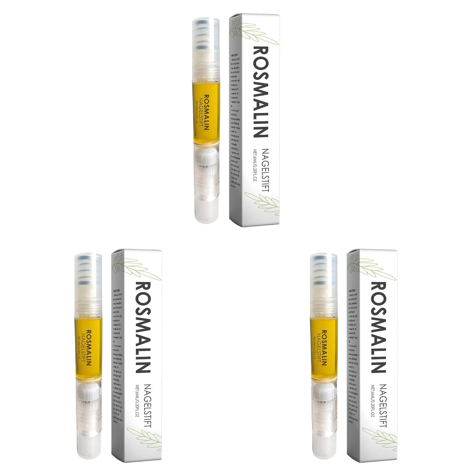 Nail Care Oil 6ML Bright Nail Care Liquid Soft Nail Paste Bright Nail ...