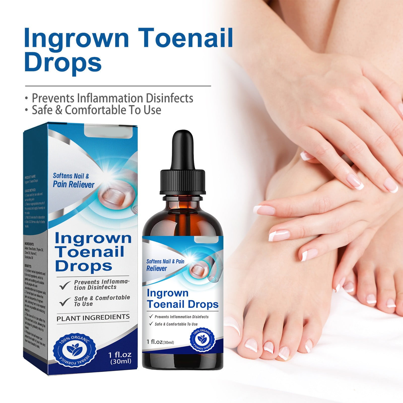Nail Care Oil Toenails Correction Toenail Drops Nail Skin Care Oil For Toenails Nail Care And
