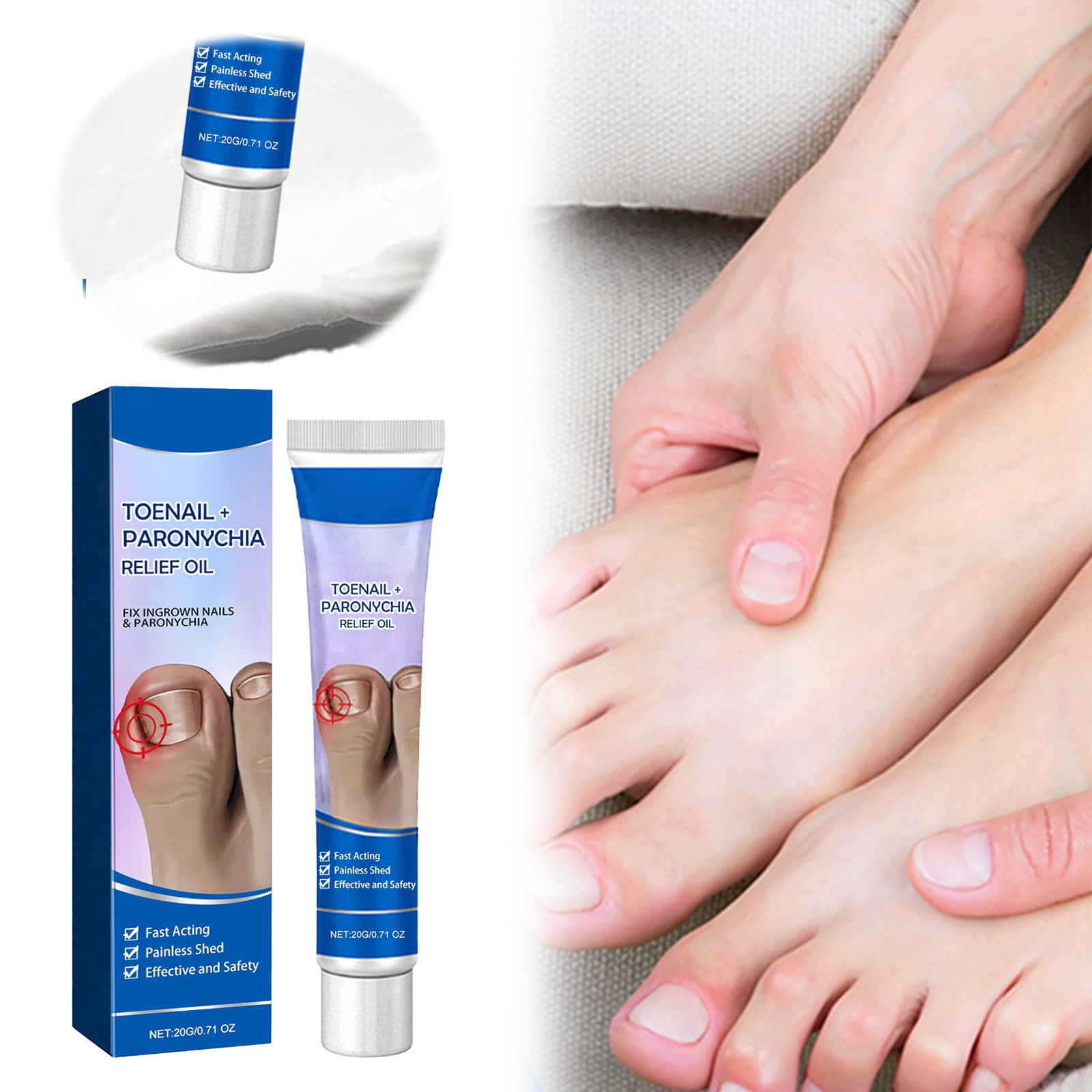 Nail Care Ointment Nourishing Moisturizing Softening Nail Hand And Foot ...